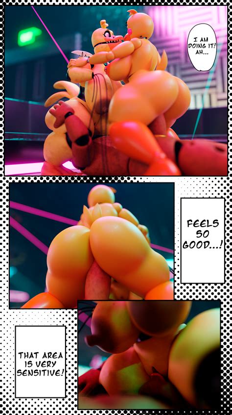 Rule 34 3d 3d Artwork Animatronic Anthro Anthro On Anthro Avian