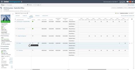 Deltek Vantagepoint Resource Planning Enhancements Deltek