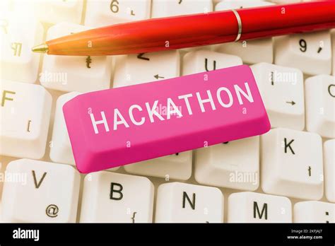 Conceptual Caption Hackathon Business Showcase Event Where Large