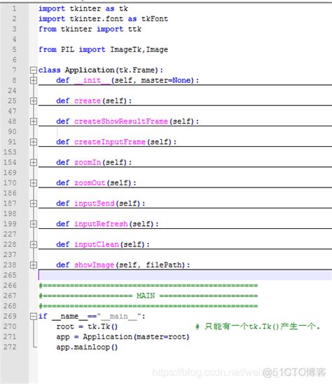 Python在tkinter中添加构件的图片 Tkinter窗口添加图片mob64ca141677f9的技术博客51cto博客