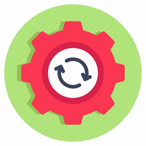 Setting Update Upgrade Refresh Reload Reset Icon Download On Iconfinder