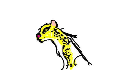 Guepardo Desenho De Hostzero Gartic