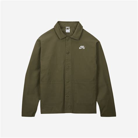 나이키 Sb 스케이트 초어 자켓 미디엄 올리브 아시아 Nike Kream