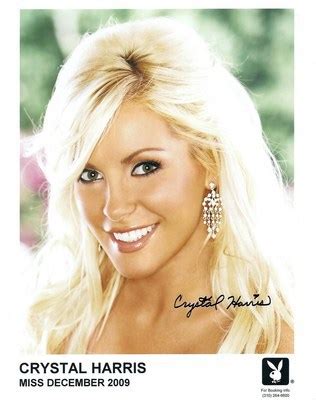 Crystal Harris Playboy Playmate Sexy Signed Photo A 328537946
