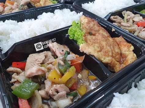 จัดประชุม อบรมสัมมนาแบบปลอดภัย กับอาหารกลางวัน Bento Box Set อาหารกล่อง