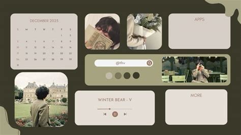 Bts V Kim Taehung Laptop Dekstop Wallpaper In 2025 Cute Laptop