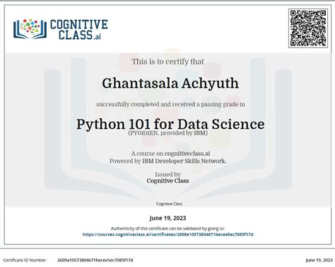 achyuth ghantasala on linkedin python 101 for data science cognitive