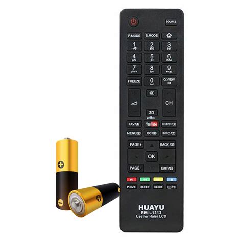 Pilot Huayu Tv Lcd Led D Haier Rm L Baterie Oficjalne Archiwum Allegro