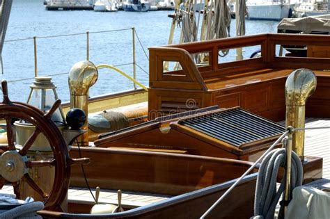 Old Sailboat Stock Image Image Of Holiday Agency Motor 818033