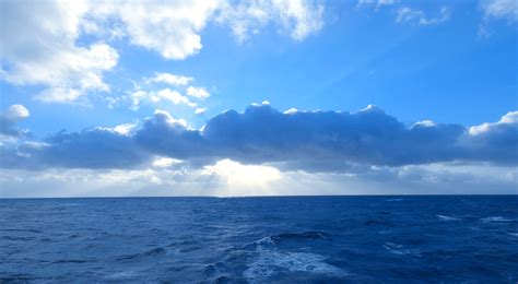 白云和大海的图片 大海的图片大全 第2页 大山谷图库