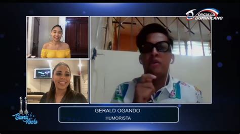 Gerald Ogando Dice Que El Fue Que Pego La Frase Eto No Se Sabe Donde Vayas A Parar