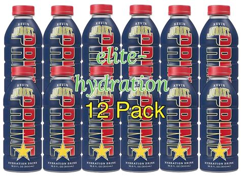 Prime Hydration Kevin Durant 12 Pack In Hand Ready To Ship Rare New