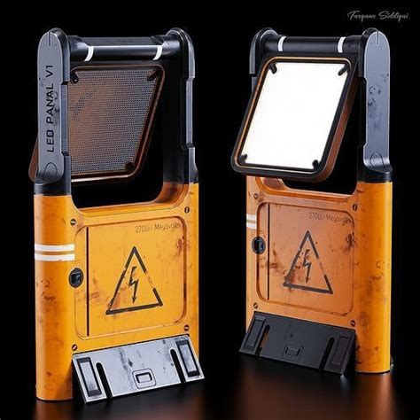 3d Model Sci Fi Led Panel V1 Vr Ar Low Poly Cgtrader
