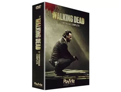 Box Dvd The Walking Dead 5 Temporada 5 Discos Mercadolivre