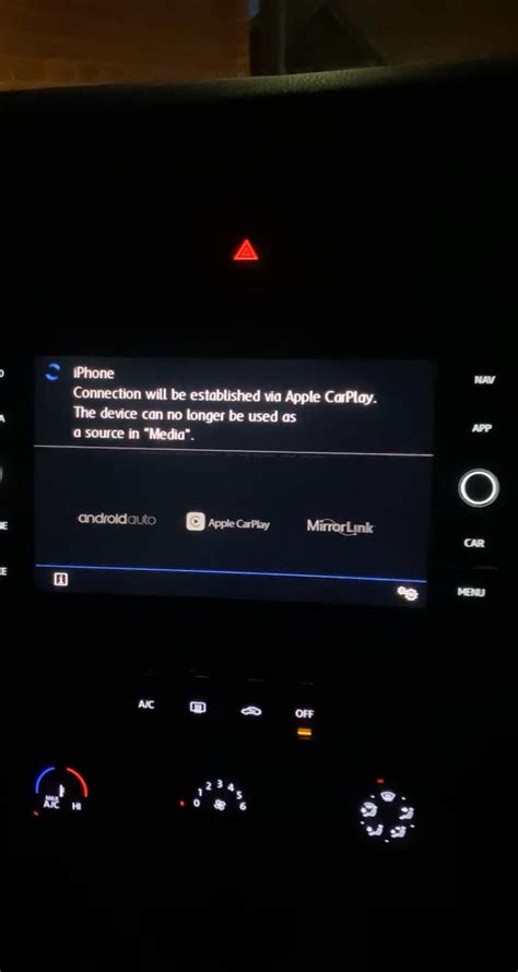 Apple Car Play Vw Golf Ios16 Issue Rvwgolf