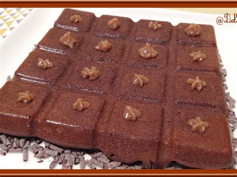 Recette Fondant au chocolat crème de marrons