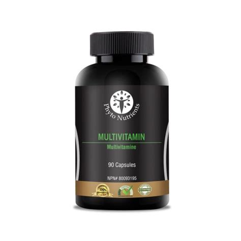 Multivitamin Capsules Phyto Nutrients