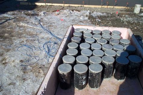 Field Cured Cylinders Kept Onsite In Insulated Box Download