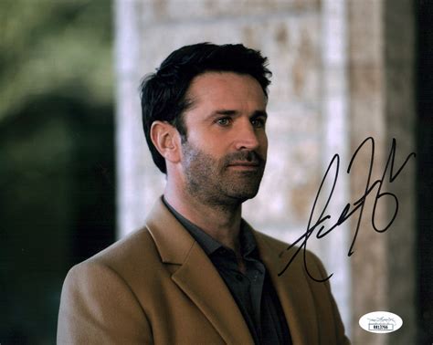 Adam Fergus Supernatural 8x10 Signed Photo Jsa Certified Autograph