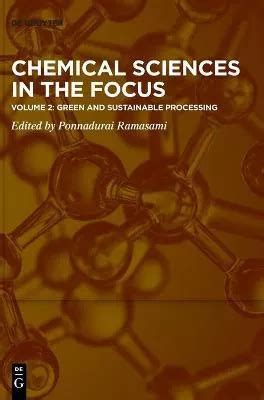 Libro Green And Sustainable Processing Ponnadurai Ramas Envío gratis