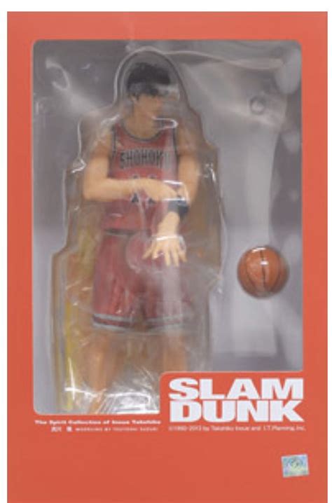 The Spirit Collection Of Inoue Takehiko Slam Dunk Vol3 Rukawa Kaede