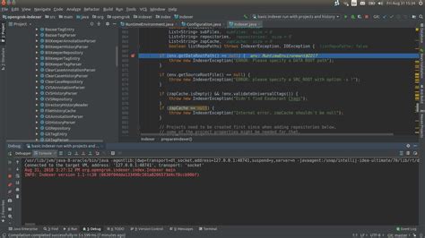 Debugging Oracle Opengrok Wiki GitHub