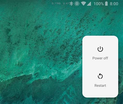 Android 81 Feature Spotlight The New Power Menu Design Comes To All