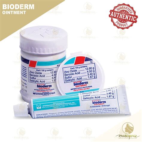 Bioderm Cream Id