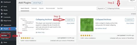 What Is The Way To Manage The Number Of Archive Months Displayed In