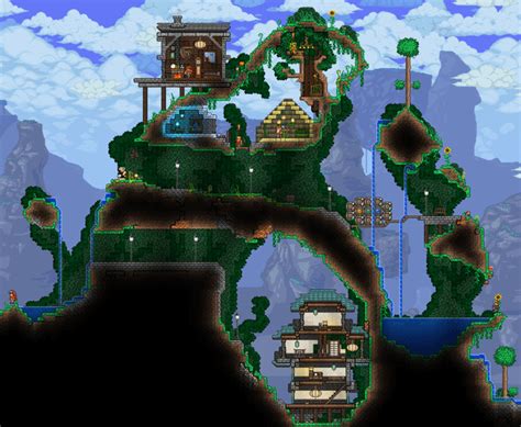 Calamity Mod World Gen Is Brilliant Rterraria