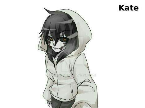 Kate Proxy Creepypasta Characters Creepypasta Girls Creepy Pasta Comics