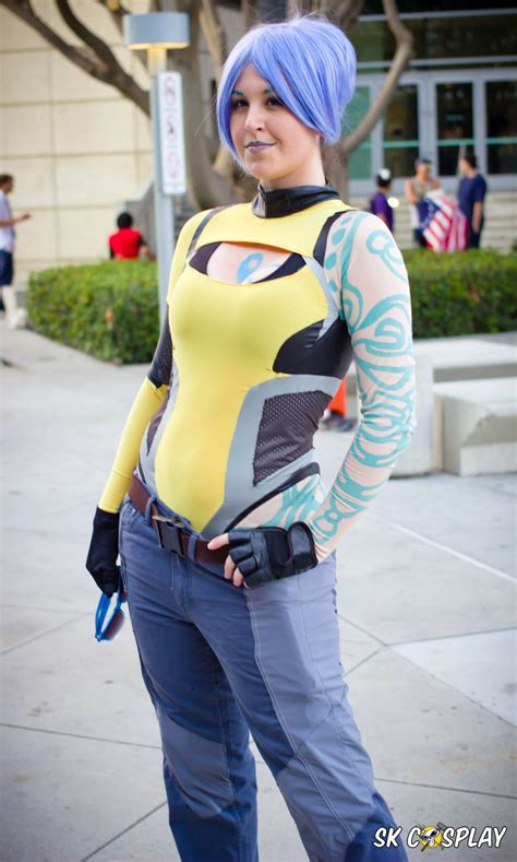Borderlands 2 Maya Tattoo