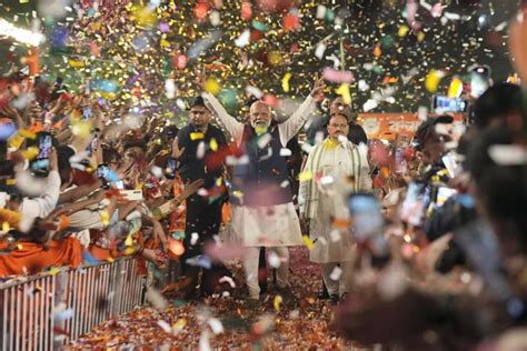 Election Result World Media On Indian Election Aura Of Invincibility