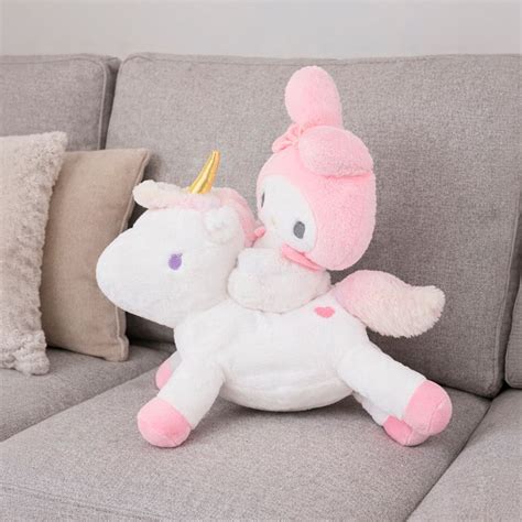 Peluche Unicornio My Melody Riding Serie Sanrio Miniso