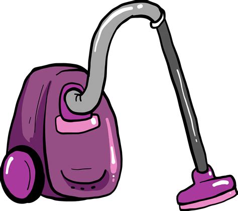 Purple Vacuum Illustration Vector On White Background 13614138 Vector
