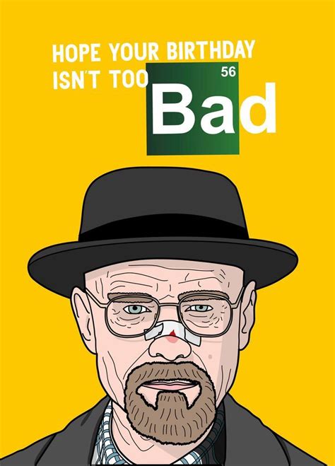 Jesse Pinkman Birthday Card