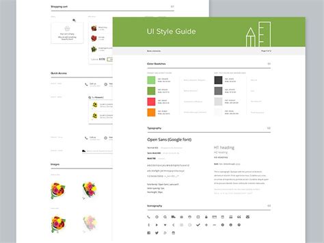 10 Inspiring Examples Of Ui Style Guide Design — Speckyboy