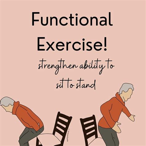 Sit To Stand Exercise Pdf For Seniors Chair Exercise Chair Yoga