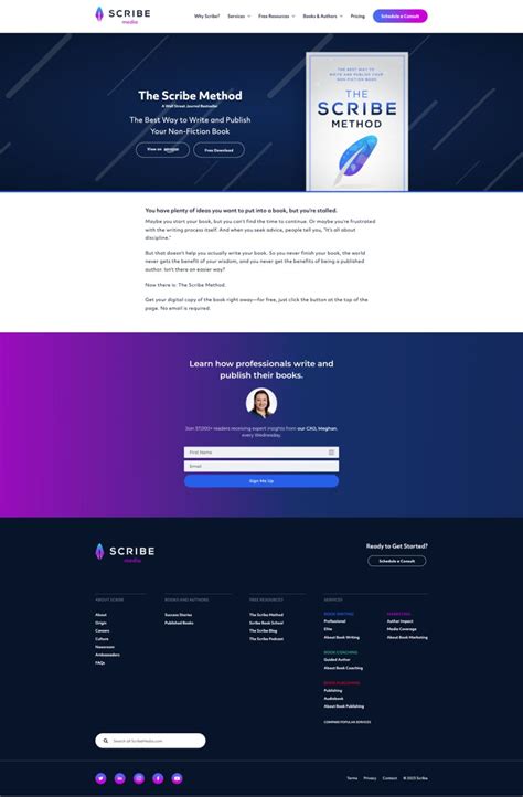 35 Landing Page Examples To Inspire Yours In 2023 Guru Of Marketing