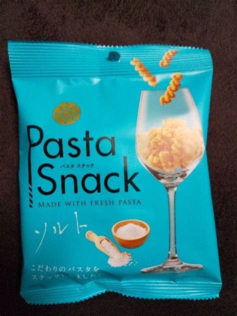 阿部幸製菓 パスタスナック ソルト 33g（阿部幸製菓）の口コミ・レビュー・評判、評価点数 ものログ