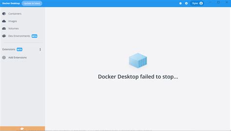Docker Can Not Start Properly After 49 Update On Window 11 · Issue