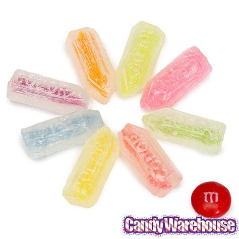 Kanro Assorted Colors Pencil Hard Candy 25 Piece Bag Candy Warehouse