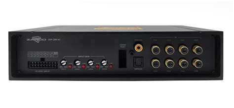 DSP Procesor Zapco DSP Z8 IV AT Ahifi Cz