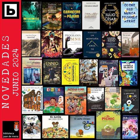 Novedades Junio Biblioteca Juan De Mena De Torrelaguna Ayuntamiento De Torrelaguna