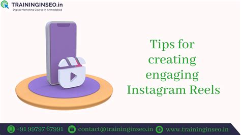 Tips for creating engaging Instagram Reels