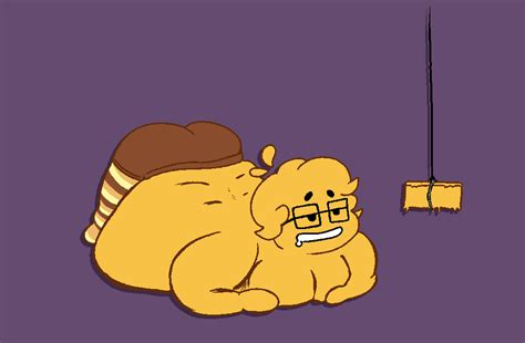 Rule 34 Belly Squish Butter Buttercup Boltummies Drooling Glasses Half Closed Eyes Half
