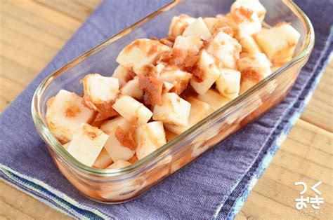 長芋の梅おかか甘酢和えのレシピ作り方 レシピ レシピ 料理 レシピ 食べ物のアイデア