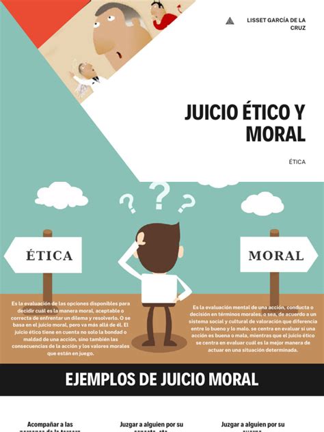 Juicio Ético Y Moral Pdf Moralidad Maestros