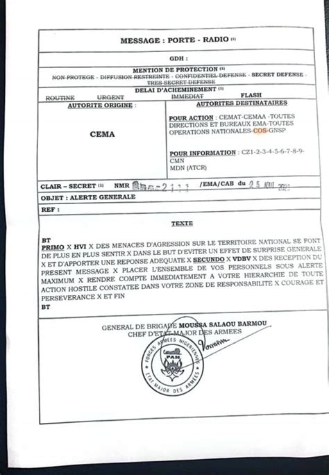 Ecowas Niger Republic Places Armed Forces On Maximum Alert Ait Live