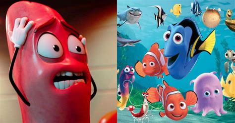 R Rated Sausage Party Trailer Terrifies Young Finding Dory Audience